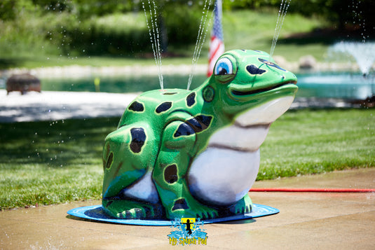 Mobile Spray and Play Features by My Splash Pad. Ships Fully Assembled ...