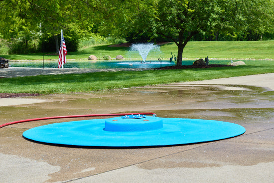 7’ Portable Splash Pad – myportablesplashpad.com