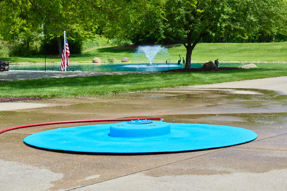 Portable Splash Pad by My Splash Pad. Ships Fully Assembled ...