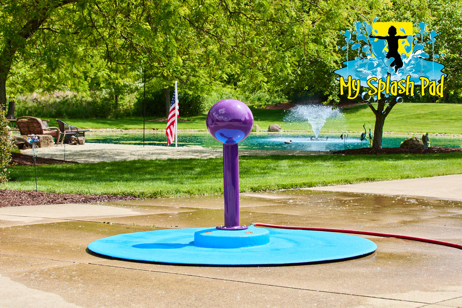 Portable Splash Pad Water Play Features by My Splash Pad ...
