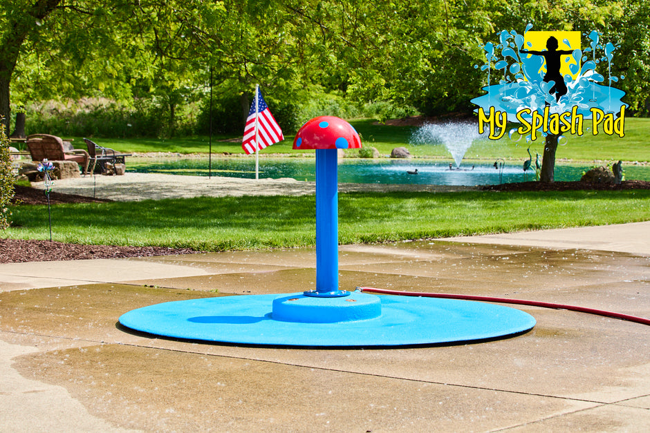 Portable Splash Pad Water Play Features by My Splash Pad ...