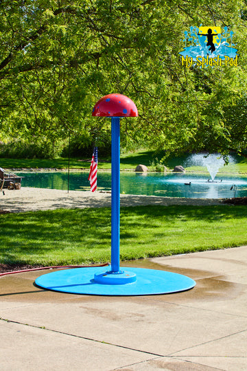 Portable Splash Pad Water Play Features by My Splash Pad ...