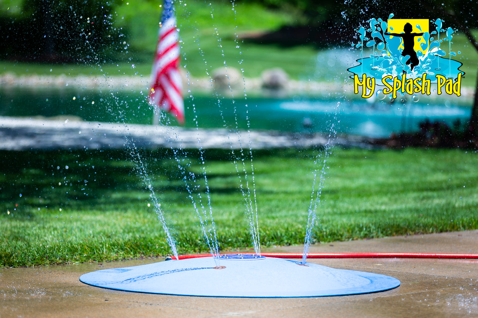 5’ Portable Splash Pad – myportablesplashpad.com