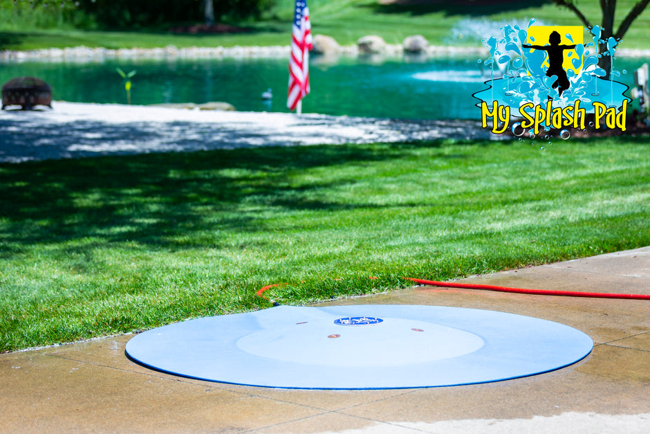 Portable Splash Pad by My Splash Pad. Ships Fully Assembled ...