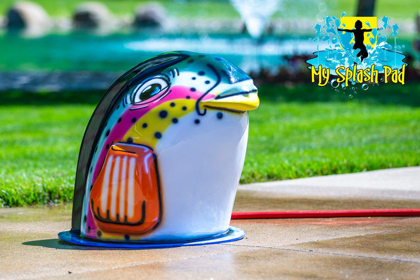 Fish Mobile Spray and Play Features by My Splash Pad ...