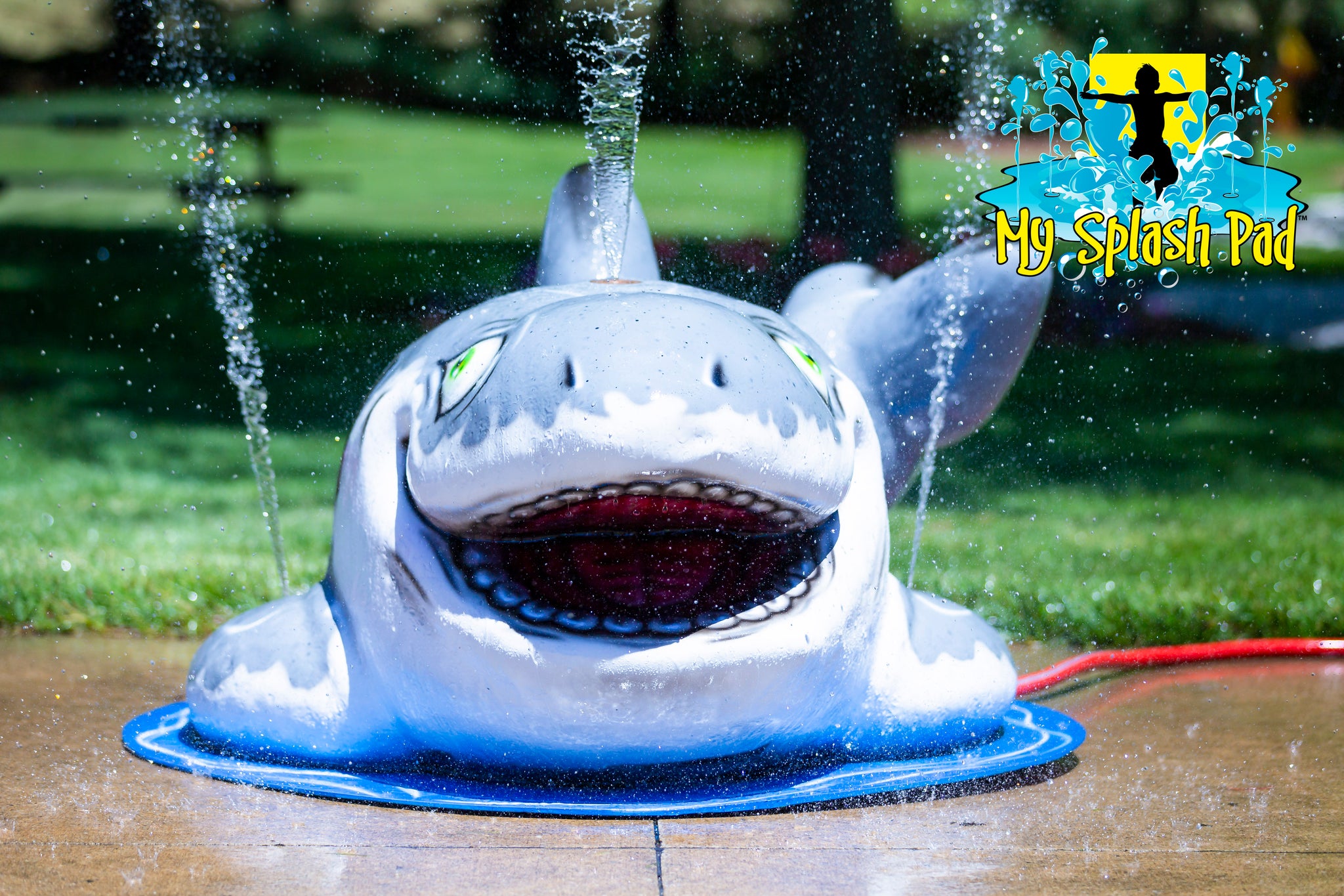 Shark Mobile Spray and Play Features by My Splash Pad ...
