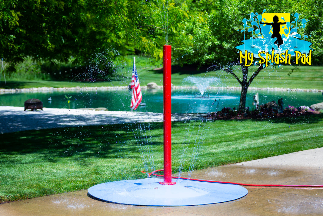 Portable Splash Pad Water Play Features by My Splash Pad ...