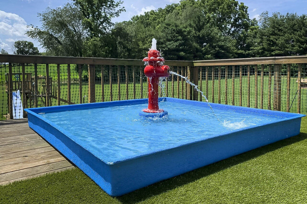 Portable Splash Pad by My Splash Pad. Ships Fully Assembled ...