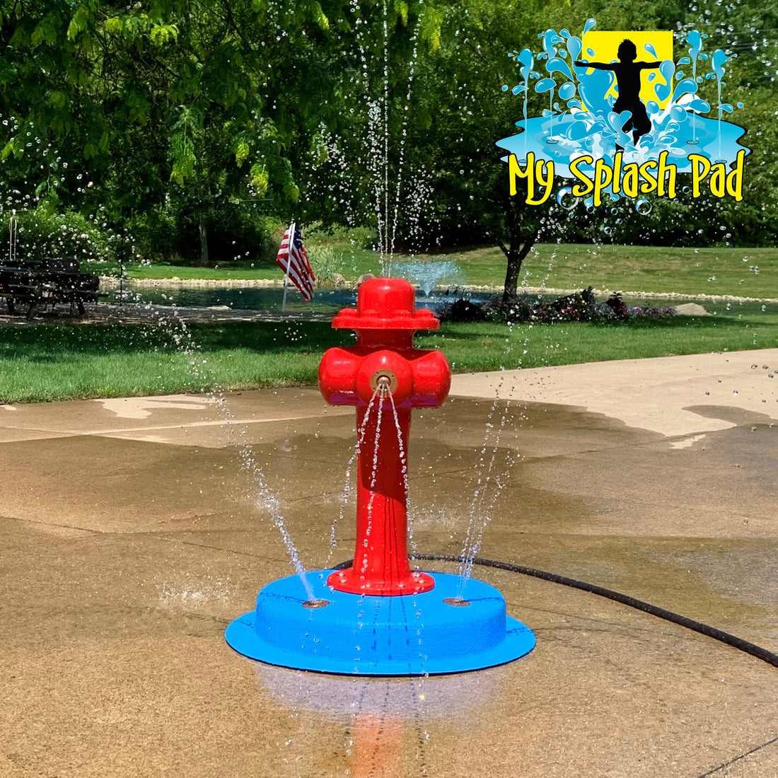 Mini Splasher Portable Splash Pad – myportablesplashpad.com