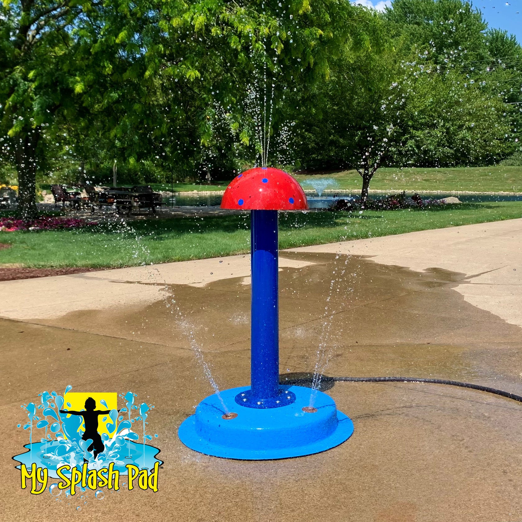Mini Splasher Portable Splash Pad – myportablesplashpad.com