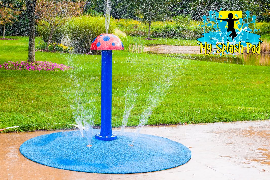 Portable Splash Pad Water Play Features by My Splash Pad ...