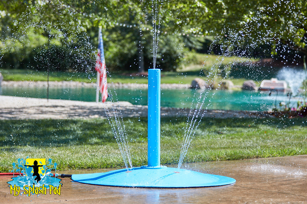 Portable Splash Pad Water Play Features by My Splash Pad ...
